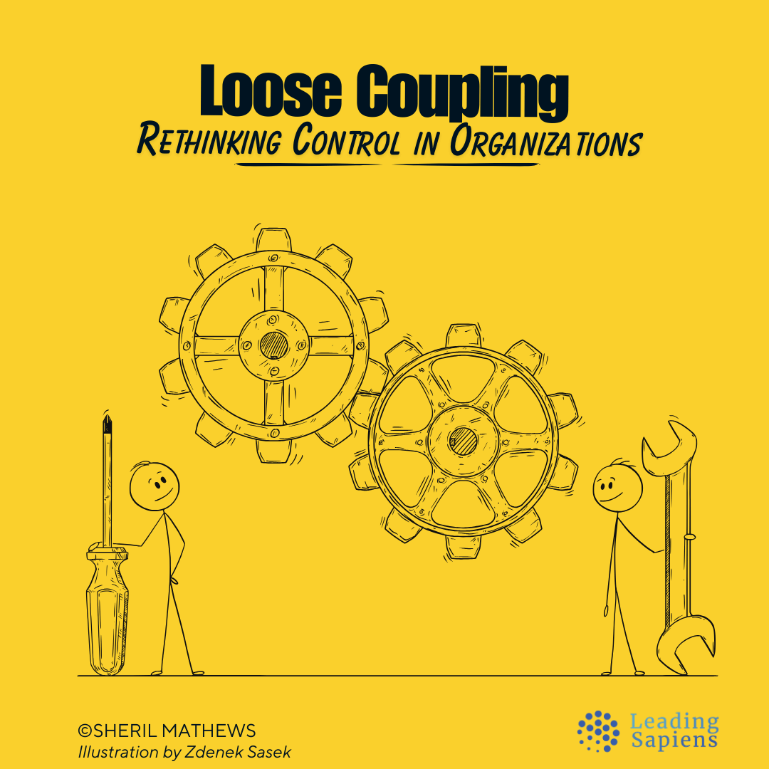 Loose Coupling: Rethinking Control in Organizations