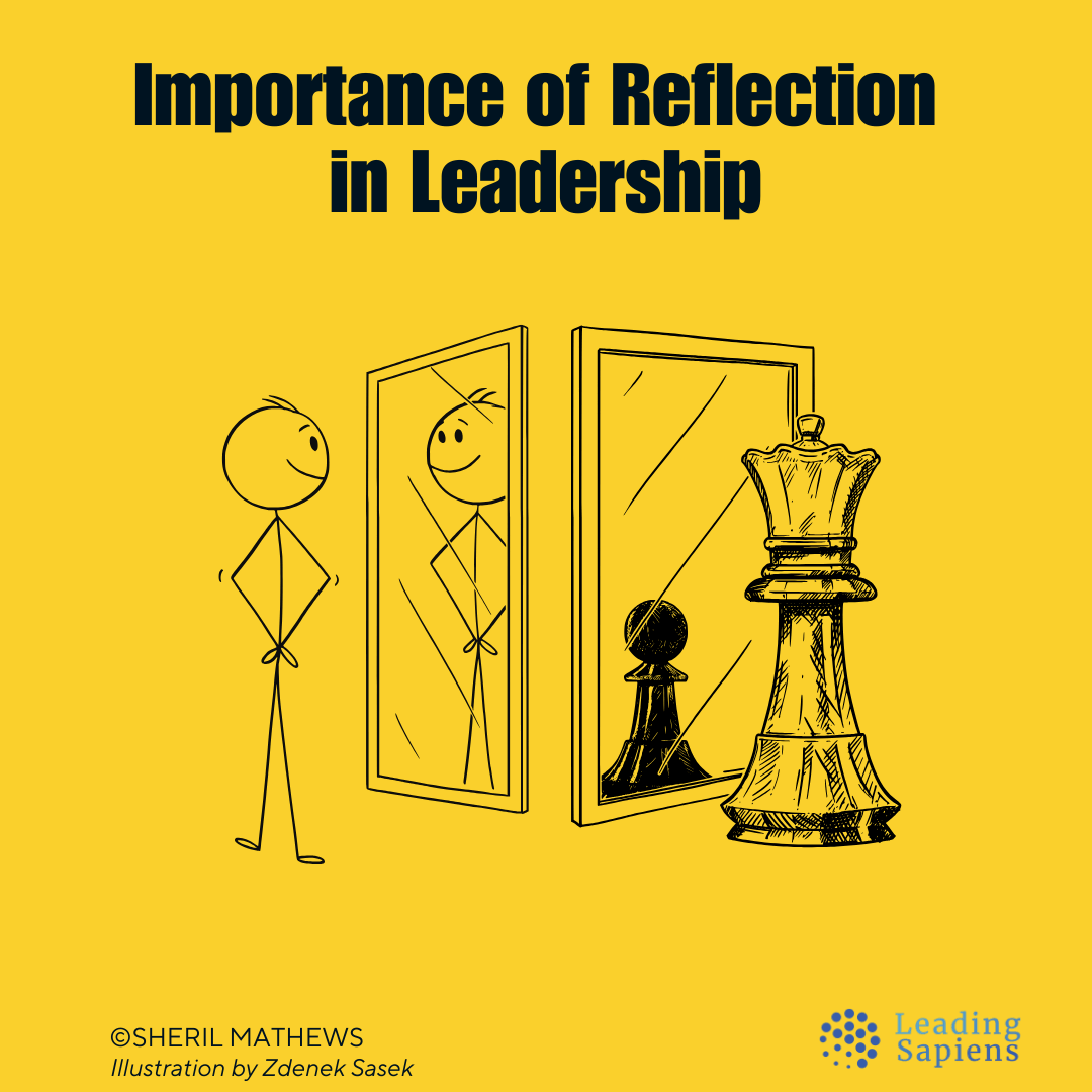 Leadership reflection: a meta skill for effective leadership